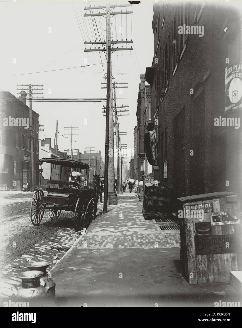 Carr Street north of Eleventh Street Stock Photo - Alamy