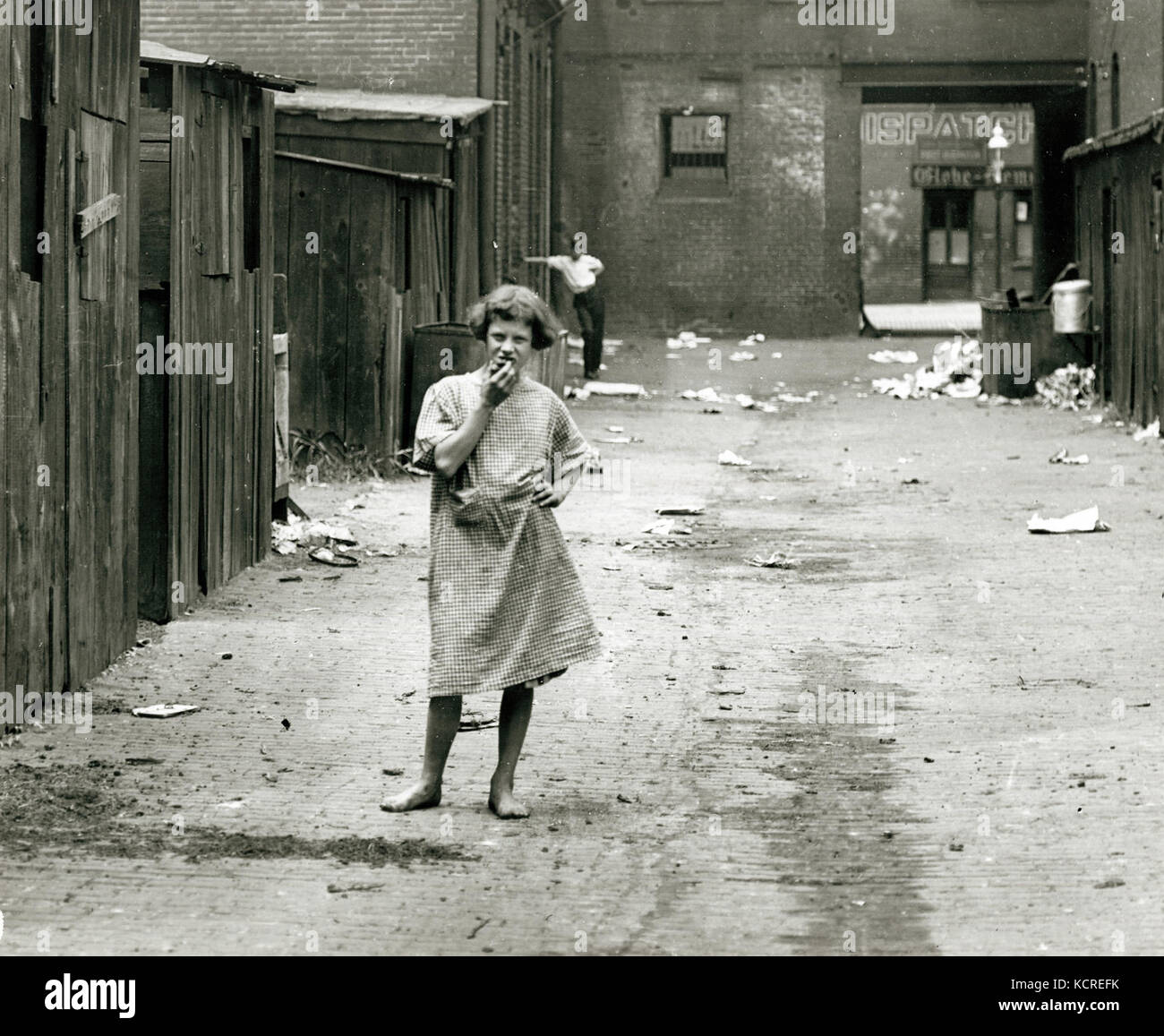 Barefoot alley hi-res stock photography and images - Alamy