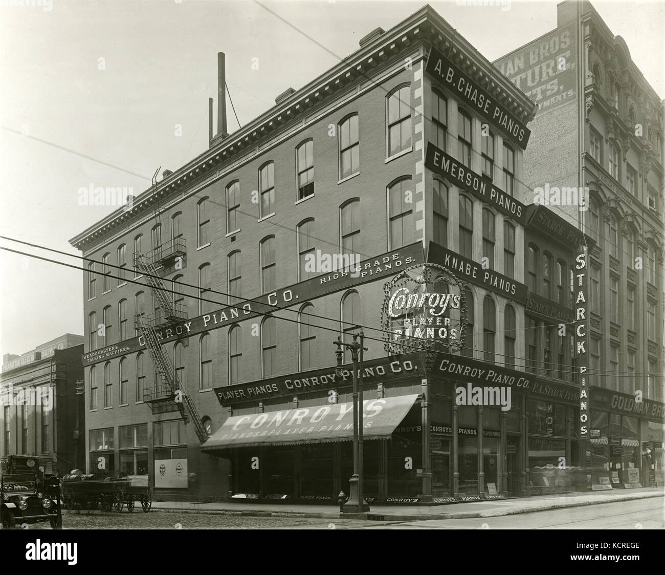 Piano company hi-res stock photography and images - Alamy