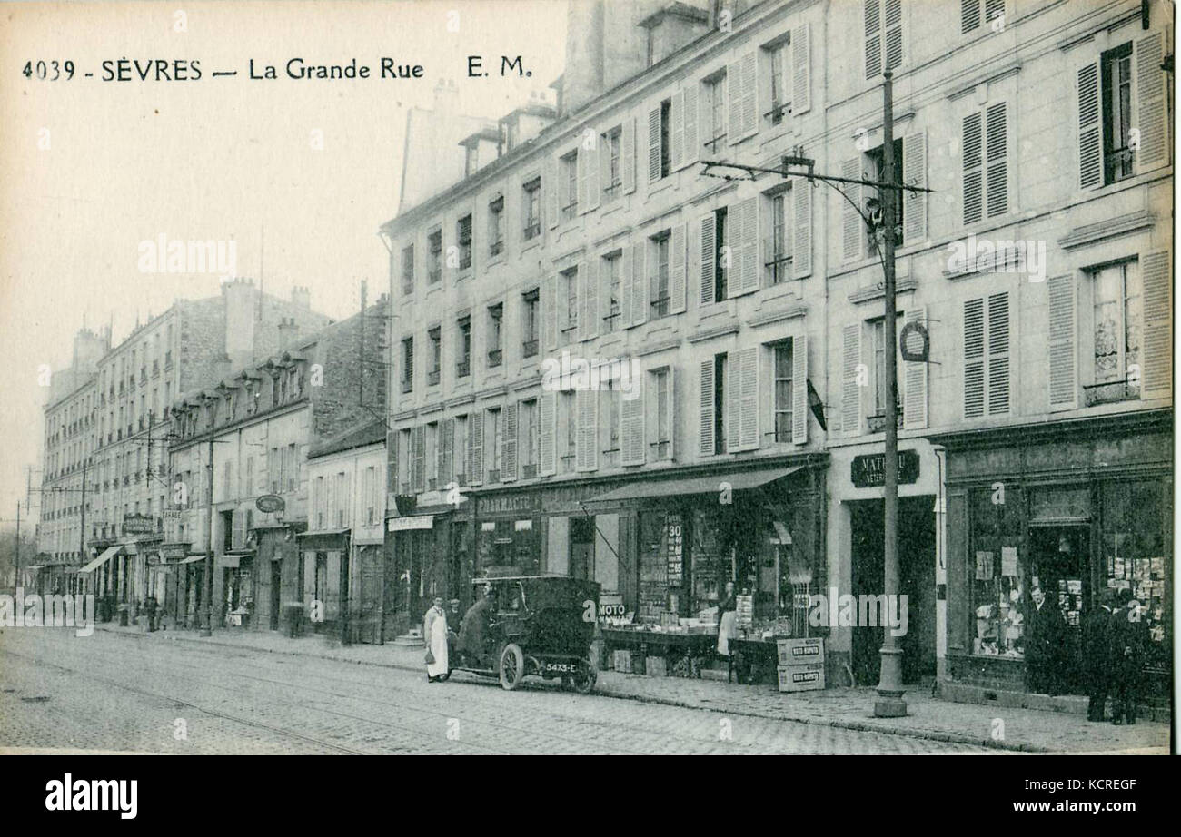 Sevres Map High Resolution Stock Photography and Images - Alamy