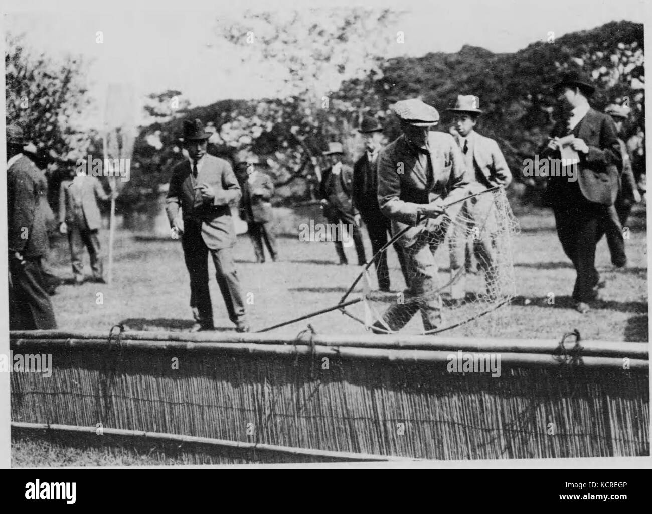 Edward VIII in Japan 1922 Hamarikyu ndl 967729 49 Stock Photo - Alamy