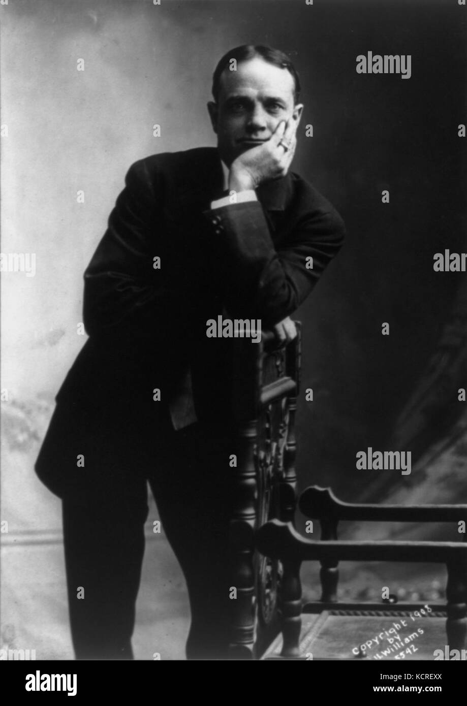 Billy Sunday cph.3b30955 Stock Photo - Alamy