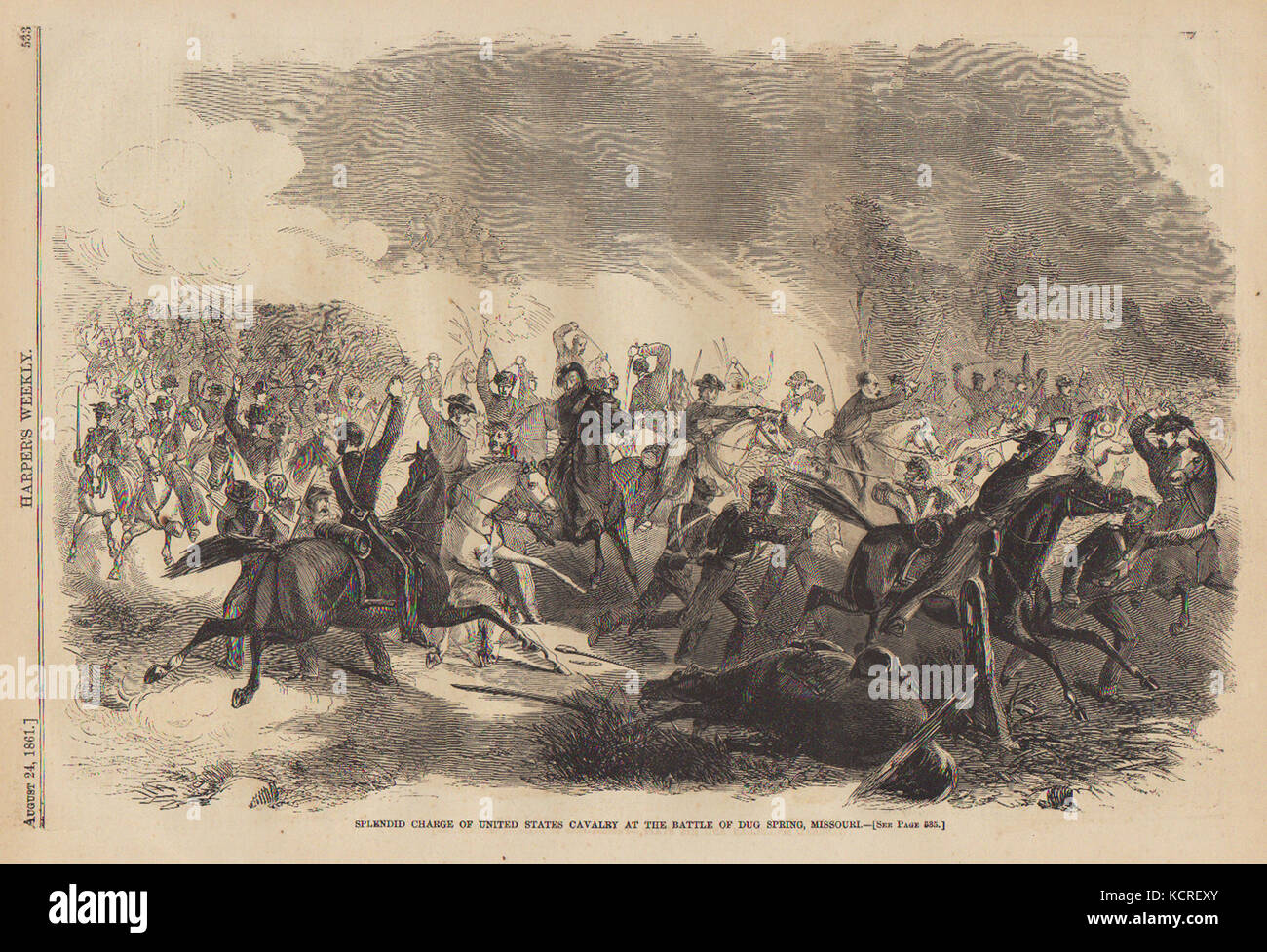 Union cavalry painting hi-res stock photography and images - Alamy
