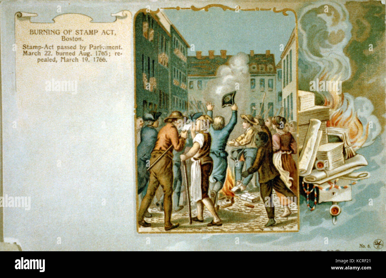Stamp Act High Resolution Stock Photography and Images - Alamy