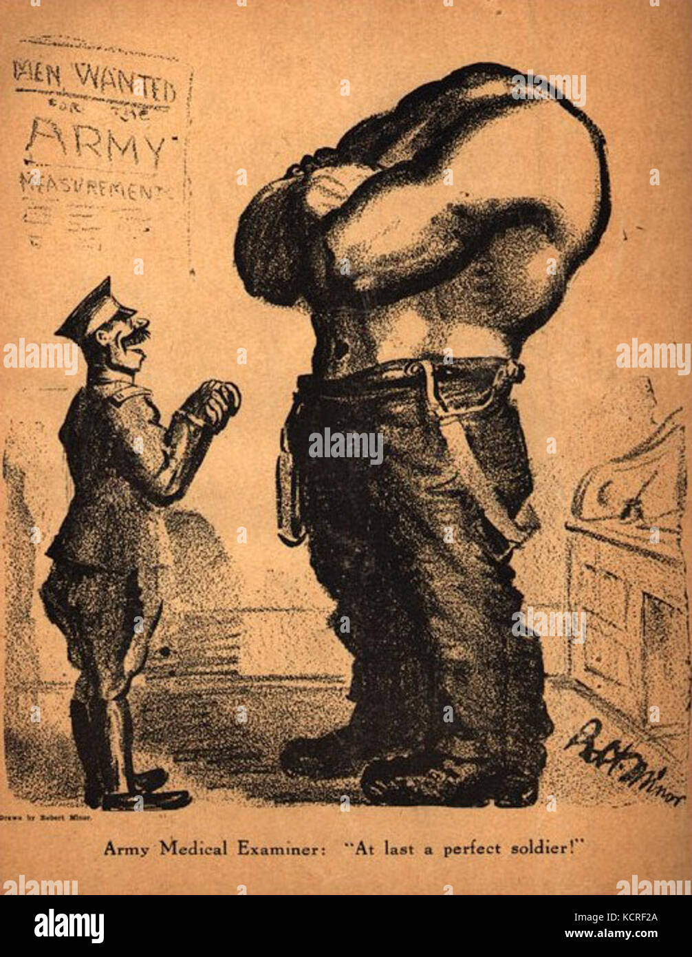 At Last a Perfect Soldier Stock Photo - Alamy