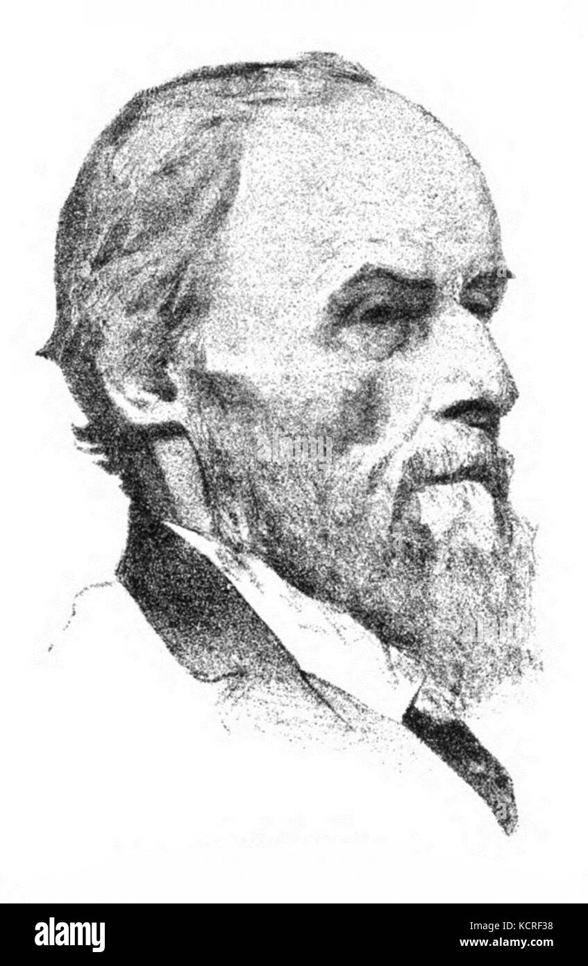 De Morgan's Portrait Stock Photo - Alamy