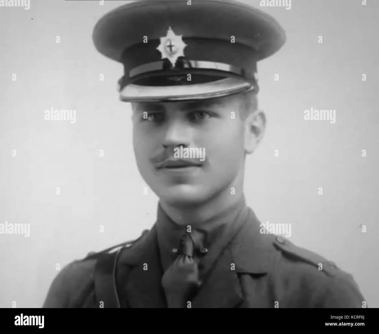 Portrait of Ernest Simpson from circa 1915, a prominent figure during ...