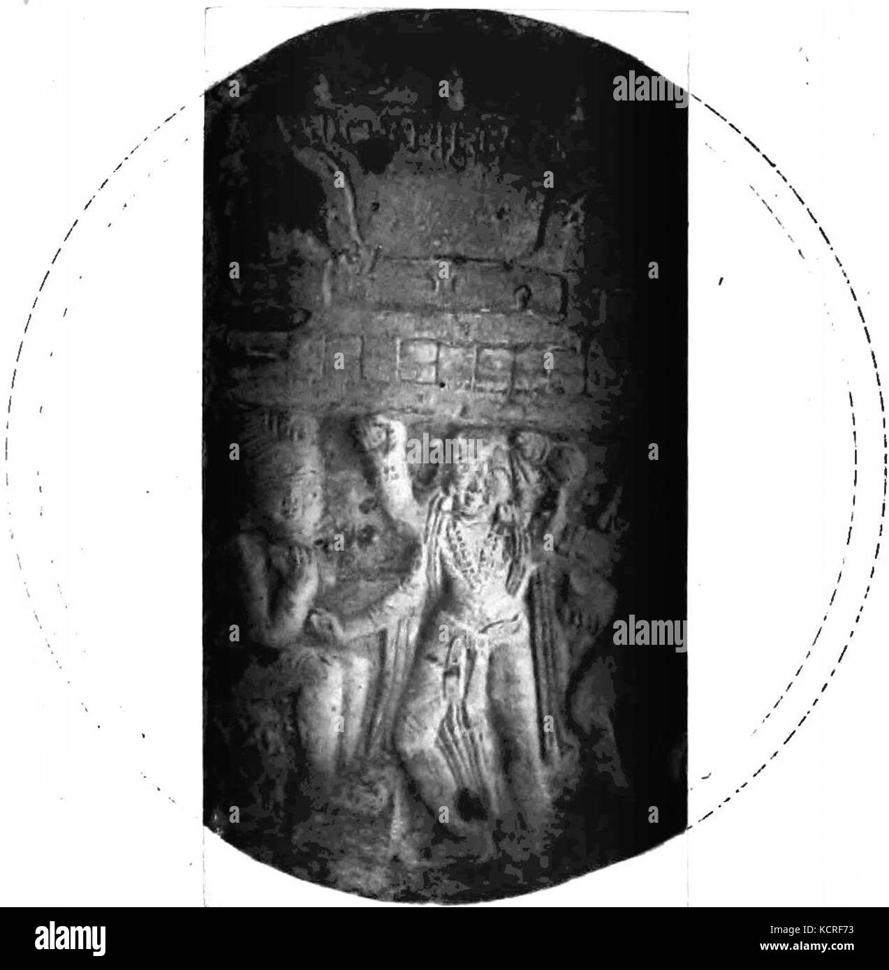 Bharhut Yambumane Avayesi Jataka or Andha Bhuta Jataka Stock Photo - Alamy