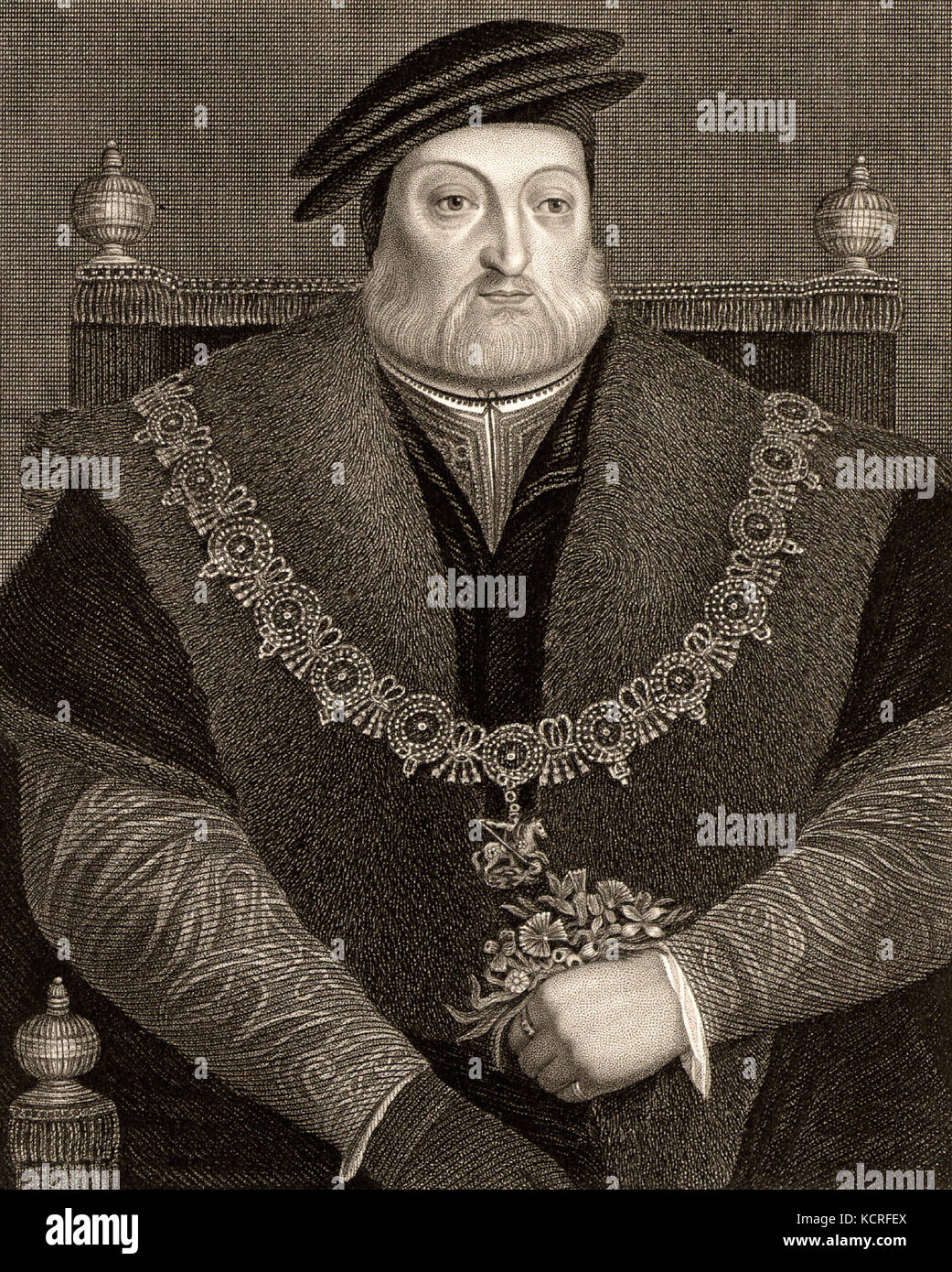 Charles Brandon, 1st Duke of Suffolk Stock Photo - Alamy