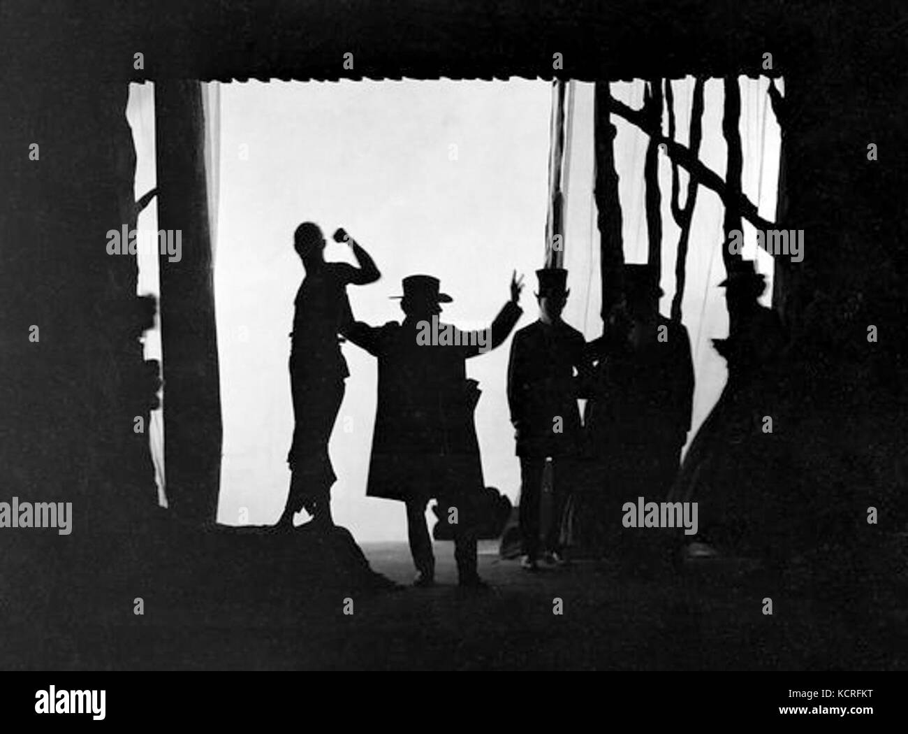 Image scene from play Black and White Stock Photos & Images - Alamy