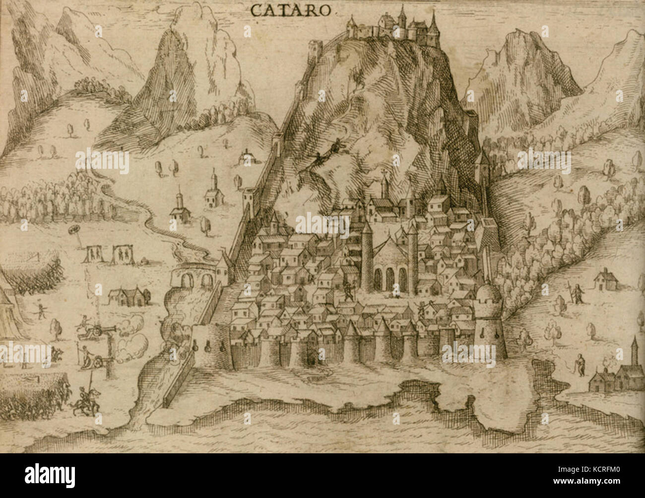 Cataro Beauvau Henri De 1615 Stock Photo - Alamy