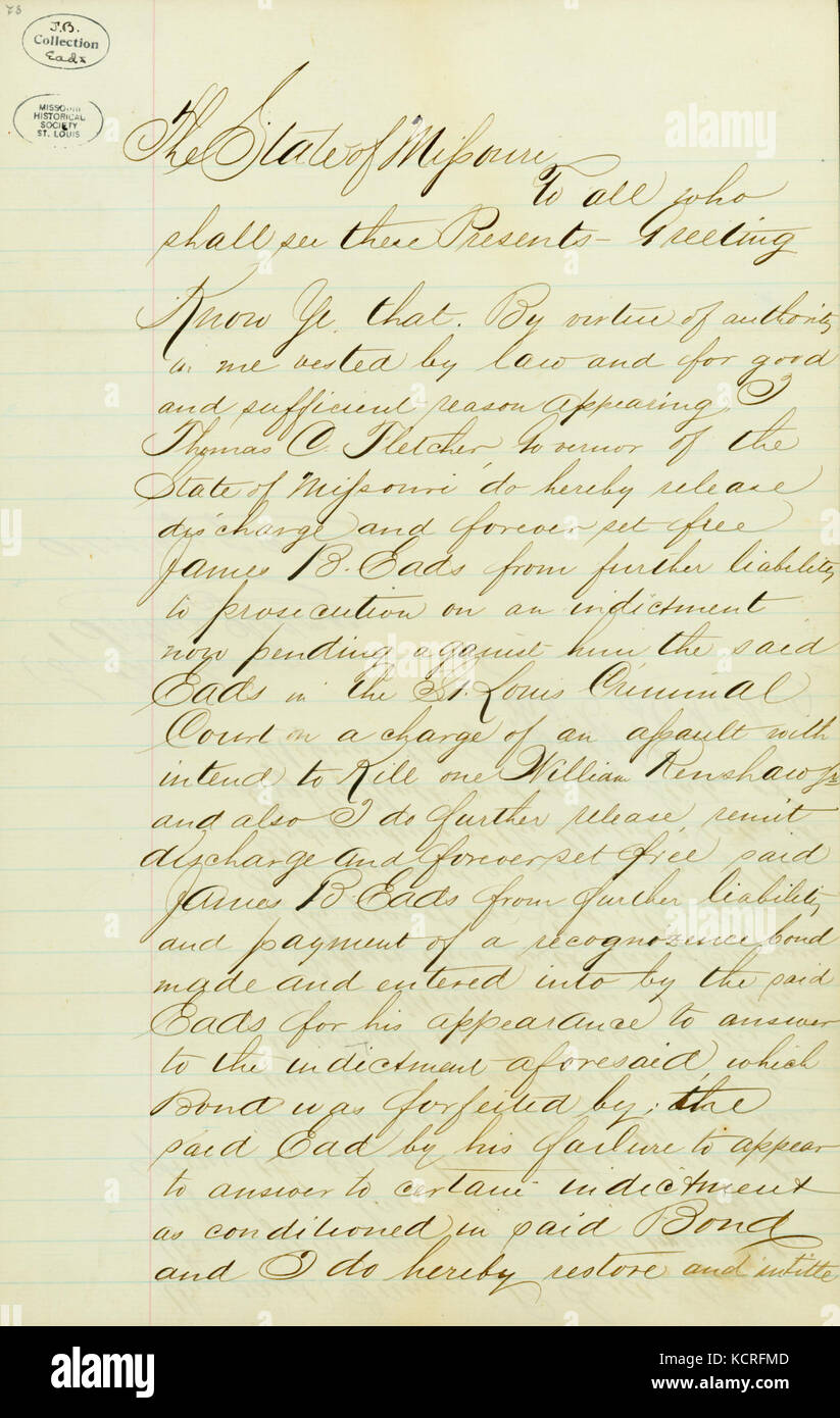 Map of eads hi-res stock photography and images - Alamy