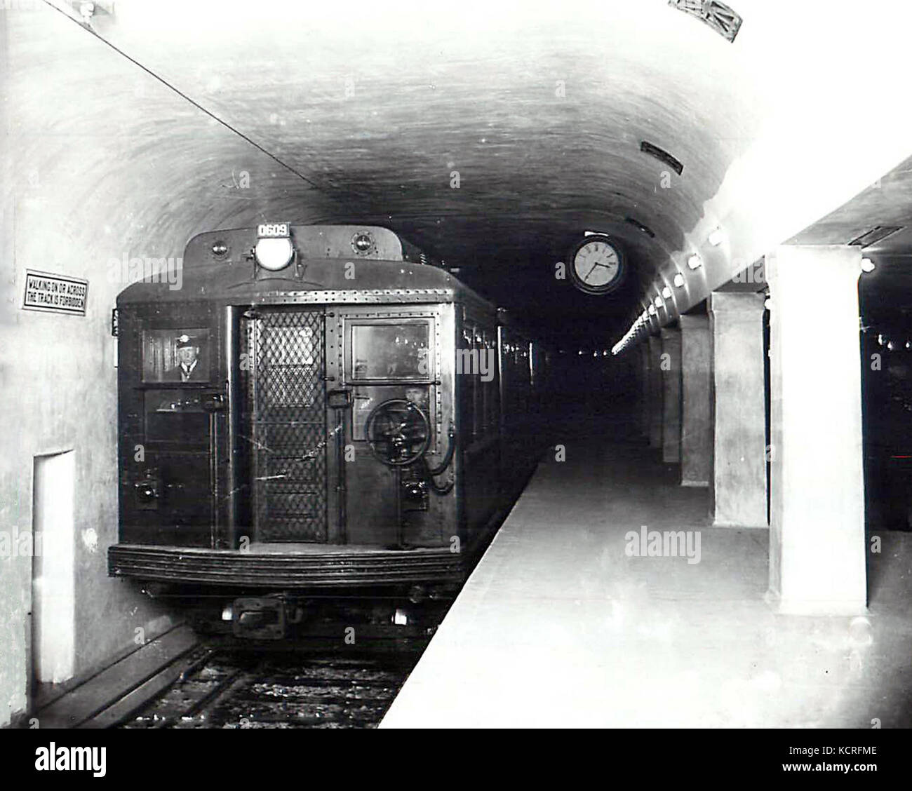 A historic photograph of Harvard Station, taken in 1912, showcasing the ...