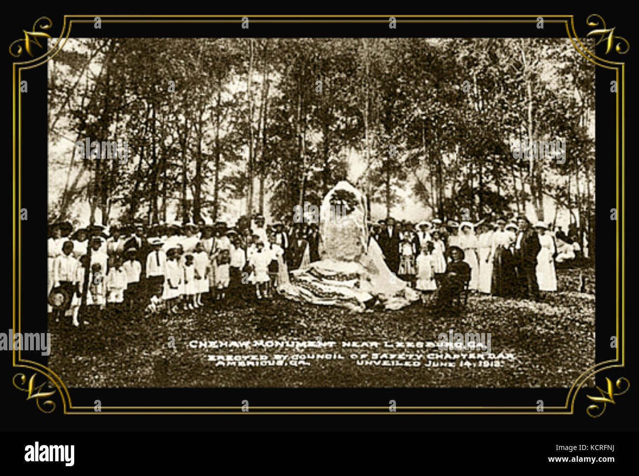 Indian tribe massacre hi-res stock photography and images - Alamy