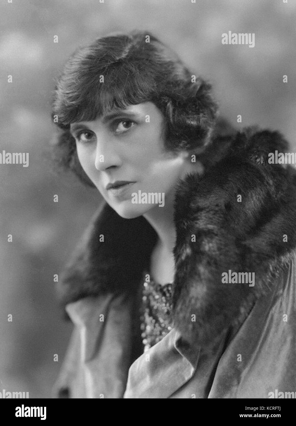 Hilda Moore 1921 Stock Photo - Alamy