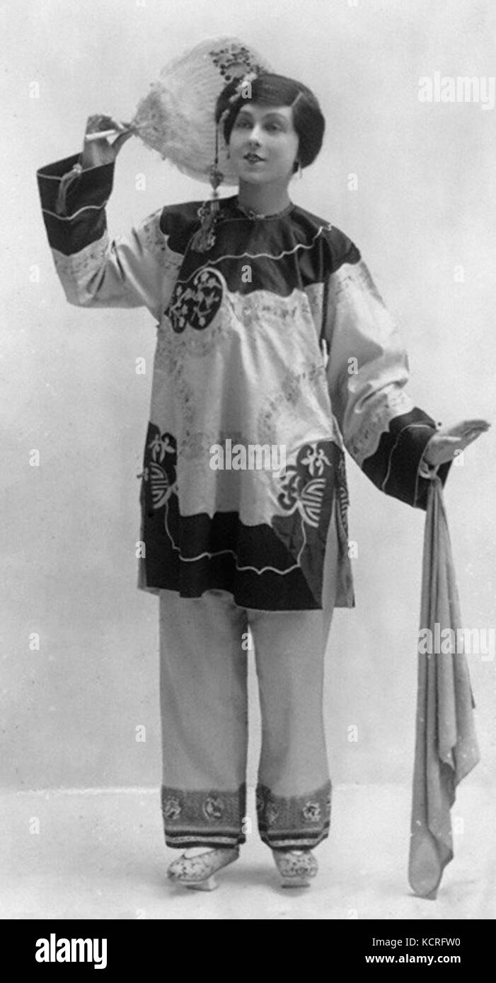 Christine Rayner 1913 Stock Photo - Alamy