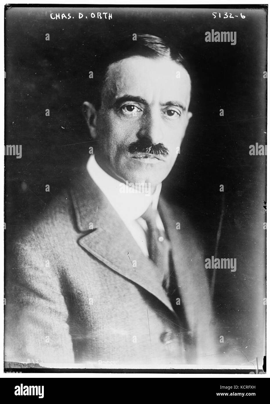 Charles Daniel Orth I in 1920 Stock Photo - Alamy