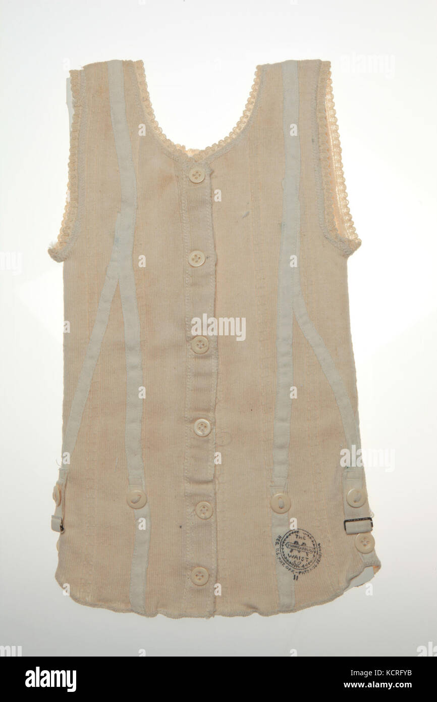 Child's Cream Knit Underwaist Stock Photo - Alamy