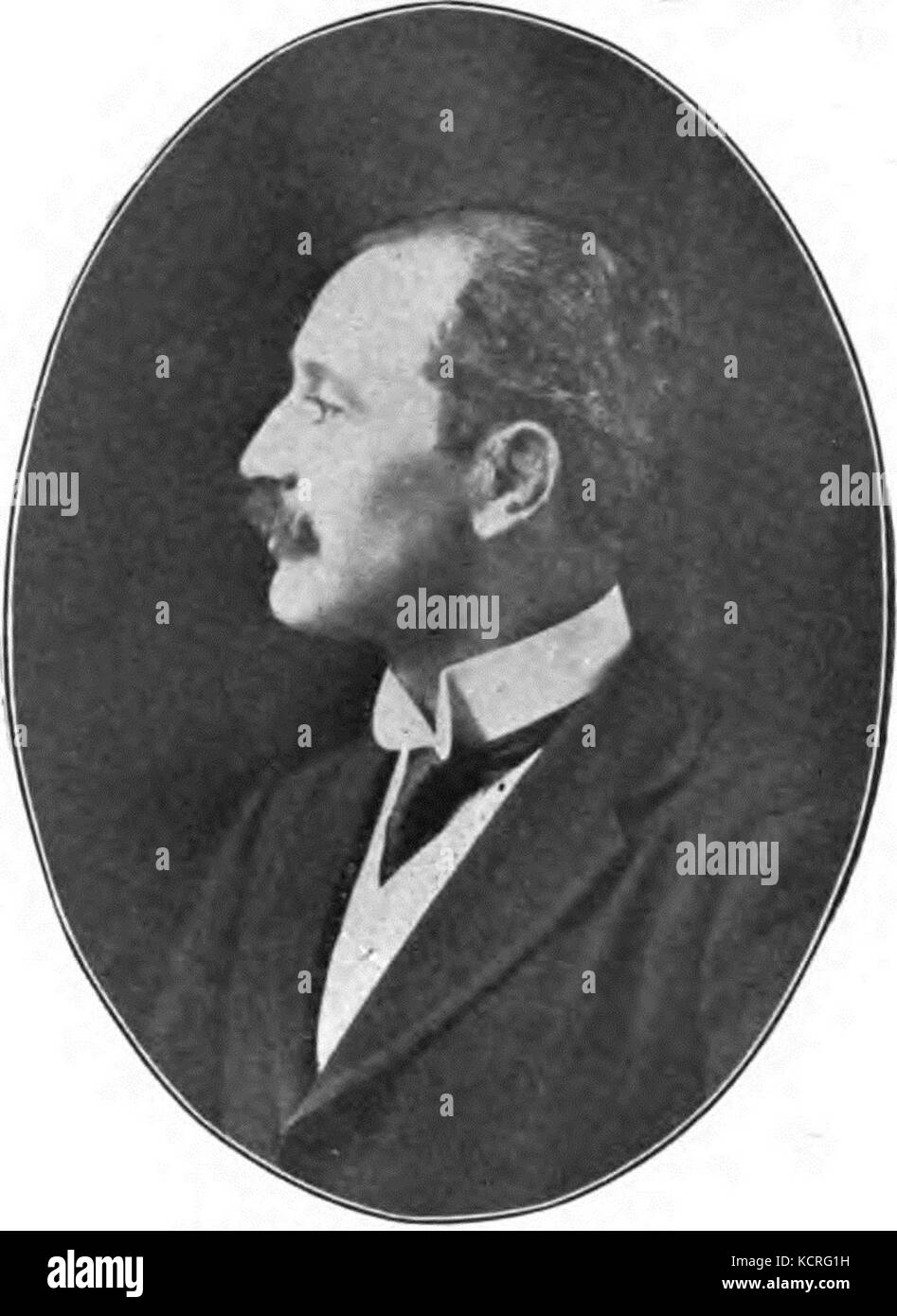 Captain Charles Gilson Stock Photo - Alamy