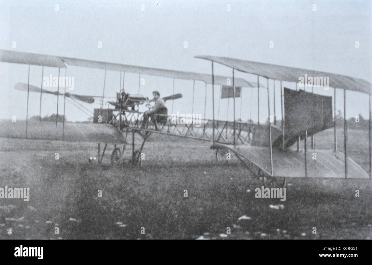 Caproni Ca.1, 1910 Stock Photo - Alamy