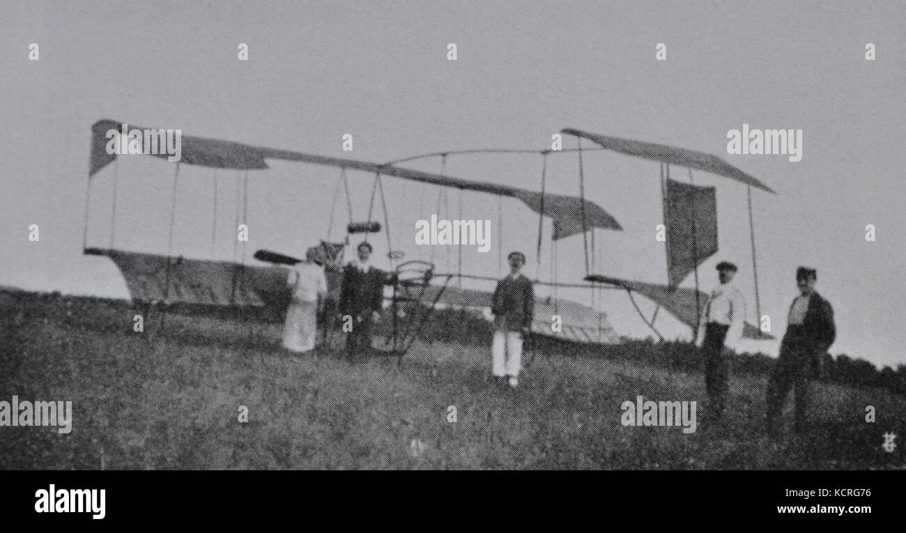 Caproni Ca.4 (1911 Stock Photo - Alamy