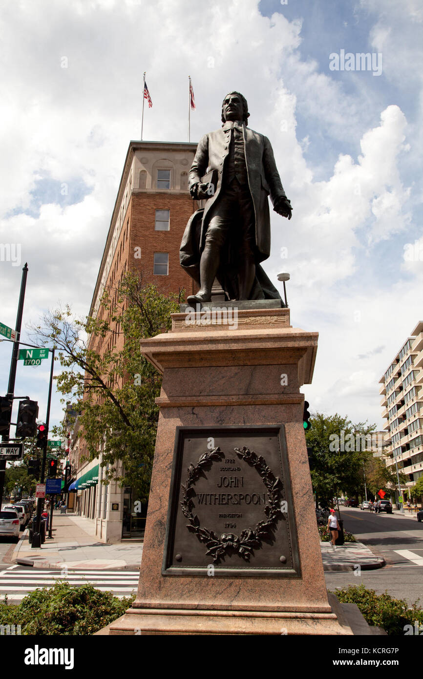 American Revolutionary Statuary 2 Stock Photo - Alamy