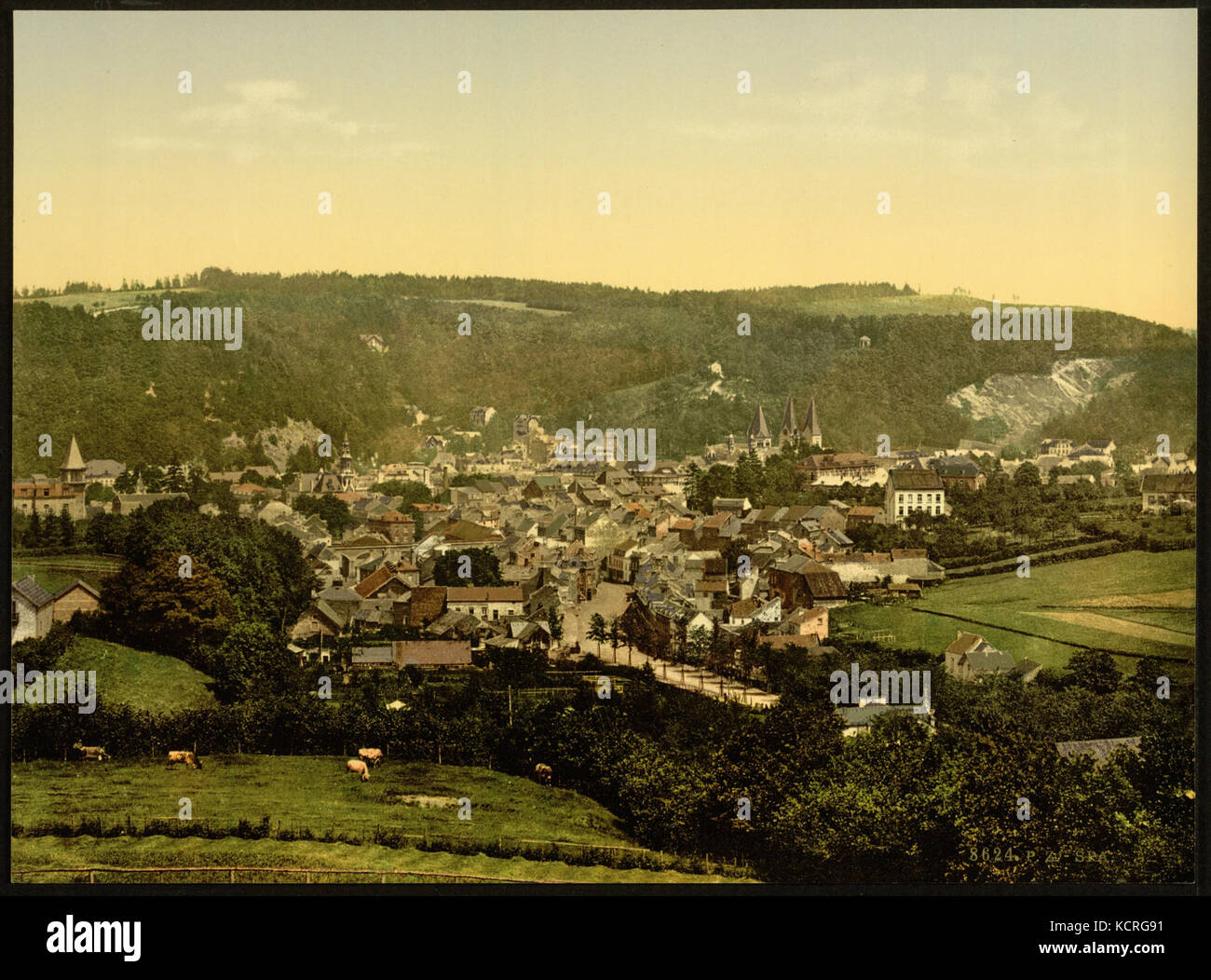 Vintage spa belgium hi-res stock photography and images - Alamy
