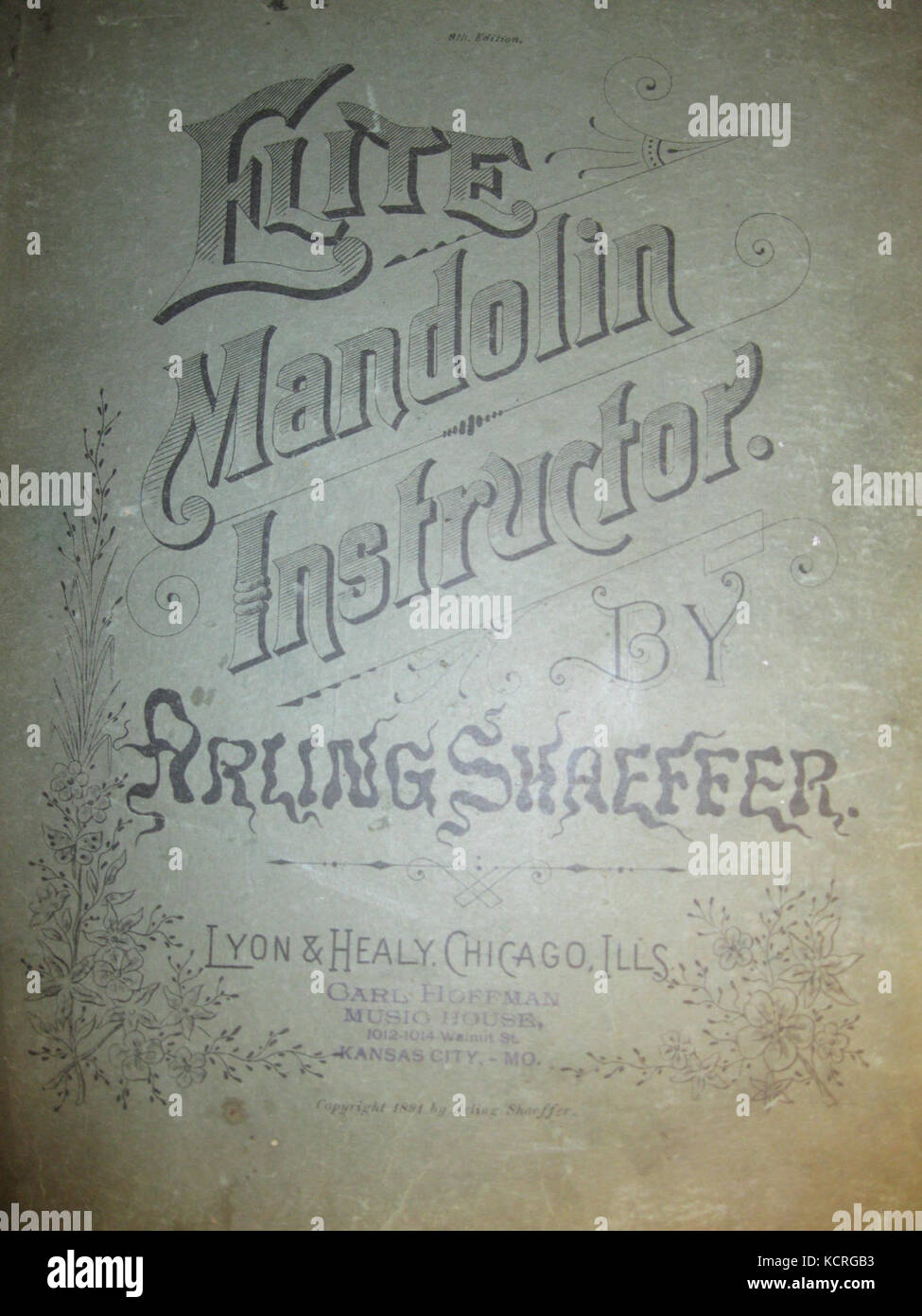 Arling Shaeffer Elite Mandolin Instructor Stock Photo - Alamy