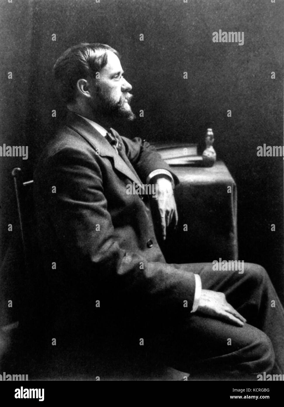 Cyrus Edwin Dallin cph.3a01006 Stock Photo - Alamy