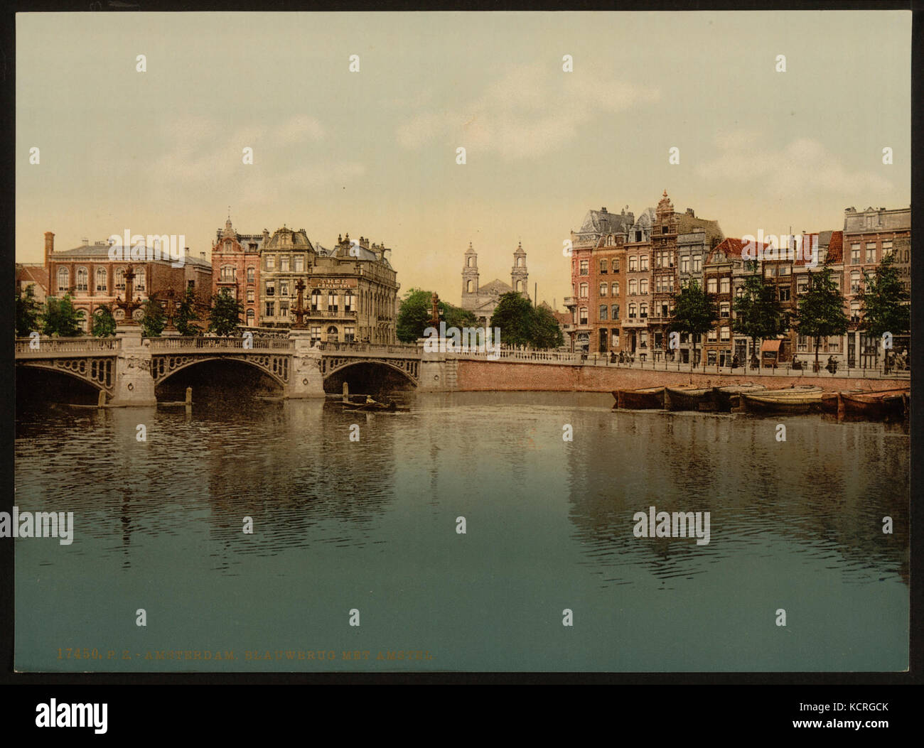 Amstel river map hi-res stock photography and images - Alamy