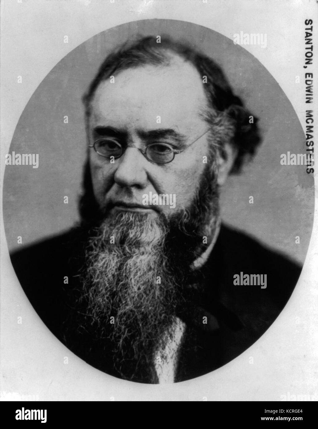 Edwin M. Stanton cph.3a02747 Stock Photo - Alamy