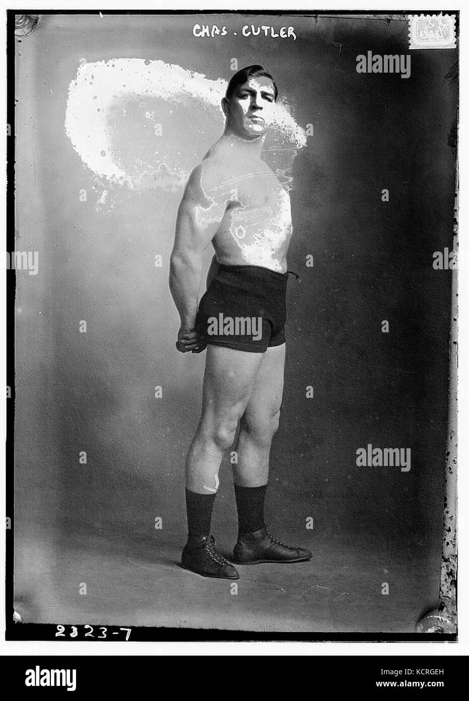 Charles Cutler circa 1910 Stock Photo - Alamy