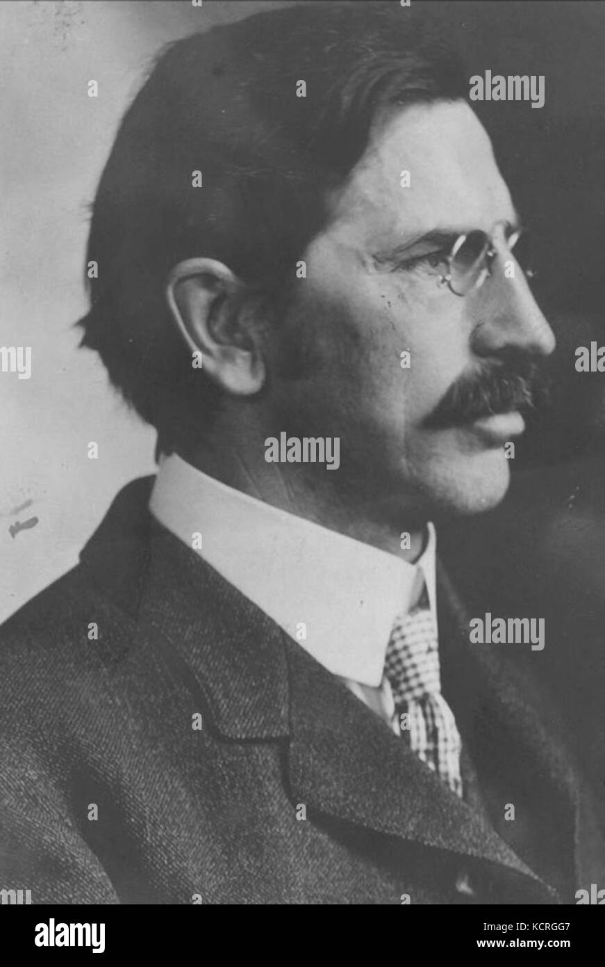 Frederic George Young, circa 1900 Stock Photo - Alamy
