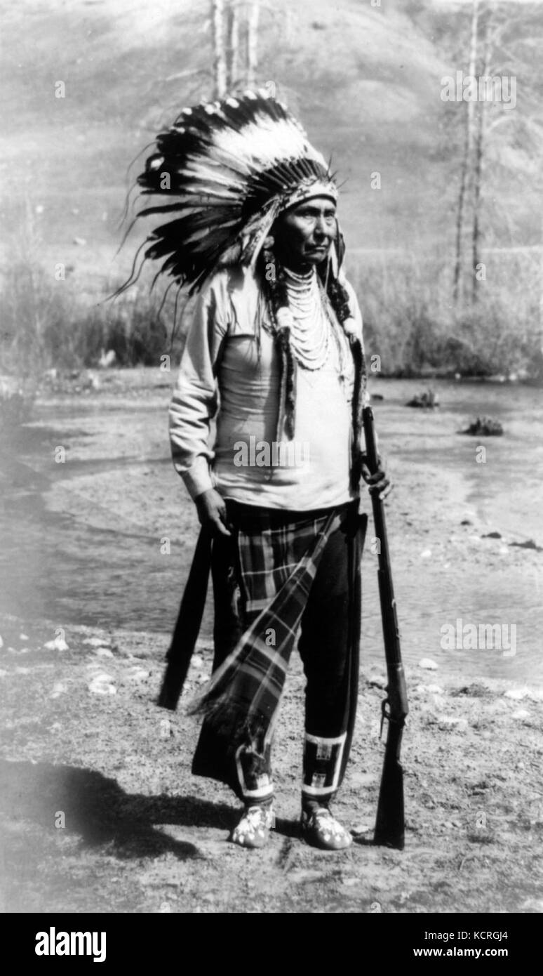 Chief joseph hi-res stock photography and images - Alamy
