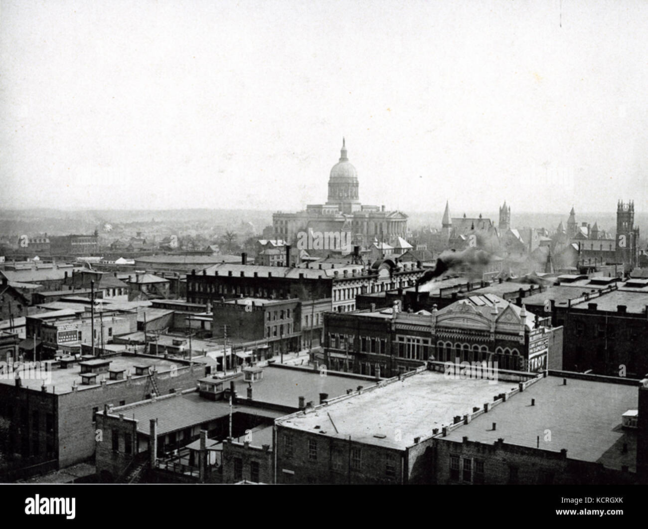 Old Map Of Atlanta High Resolution Stock Photography and Images - Alamy