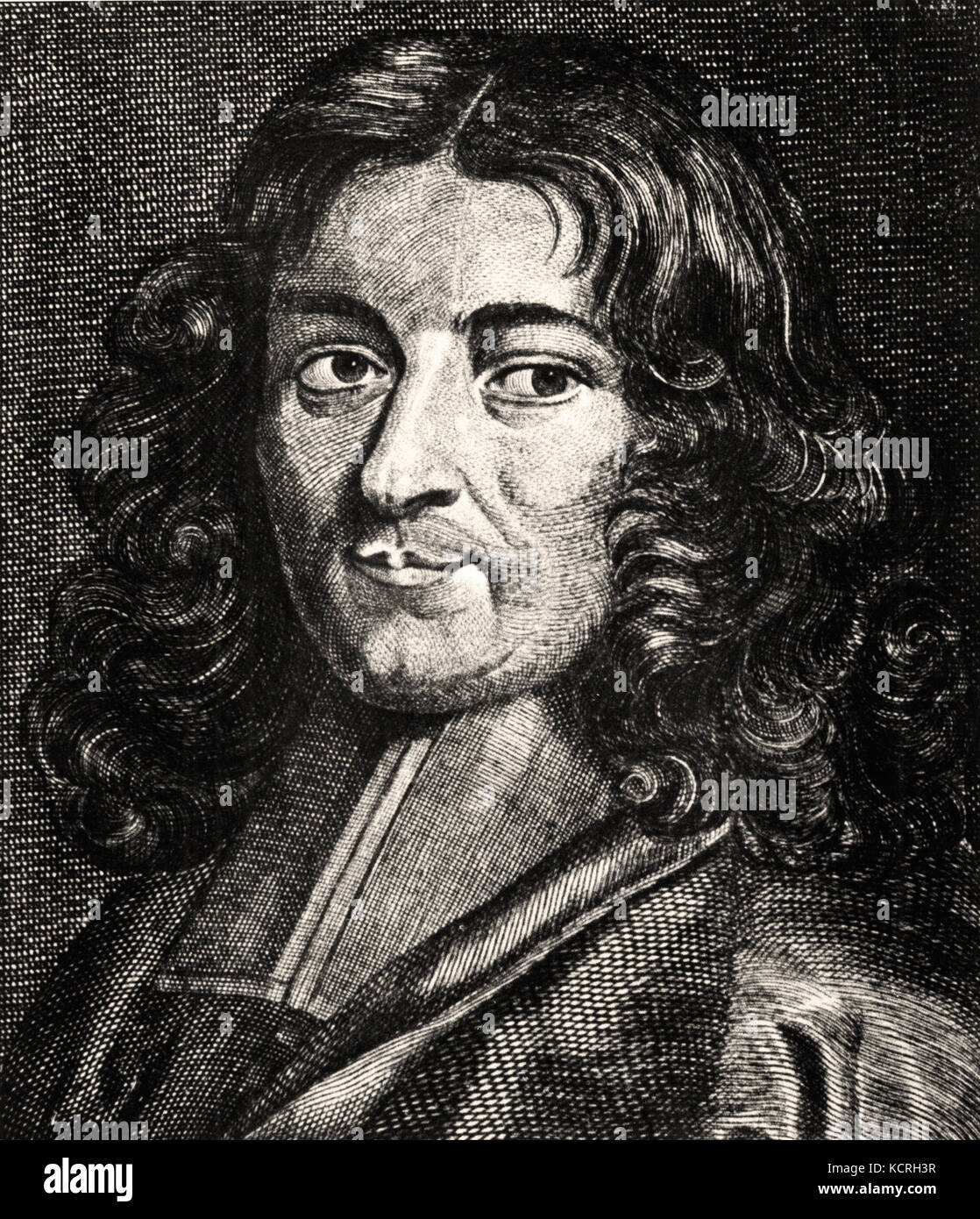 Pierre Bayle French Protestant philosopher Stock Photo - Alamy