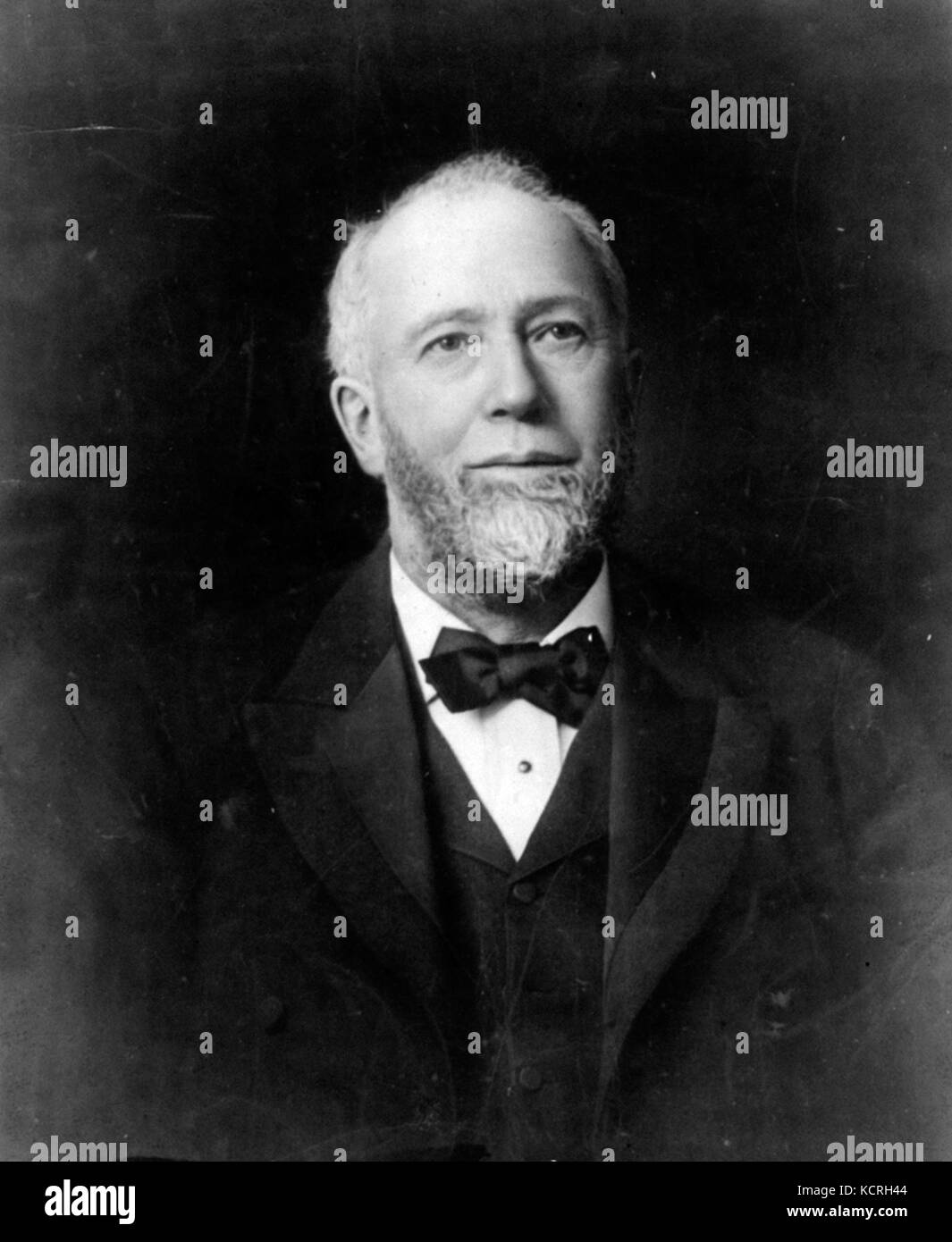 Gustavus Swift enlarged Stock Photo - Alamy