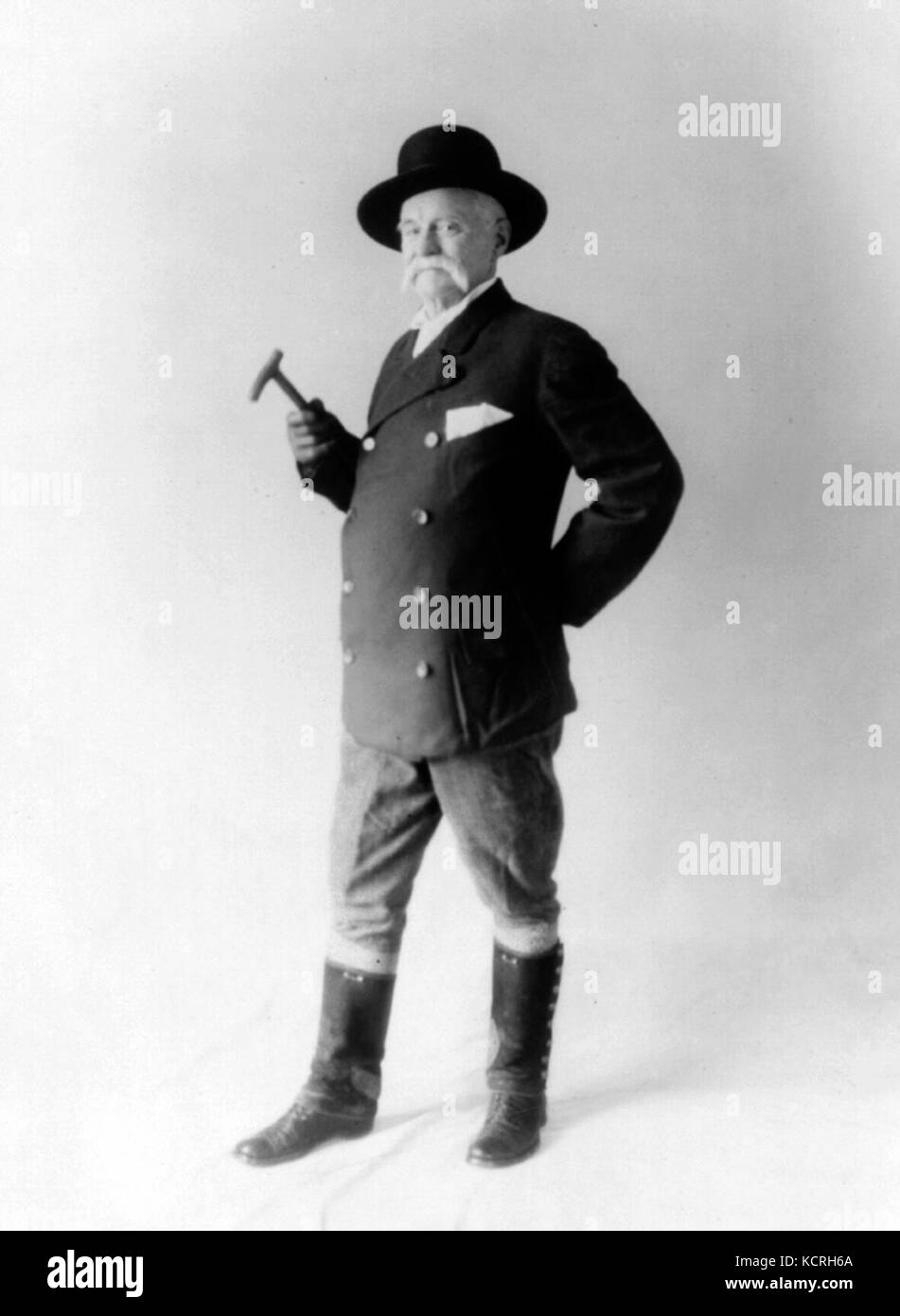 Edward Payson Weston cph.3b22005 Stock Photo - Alamy