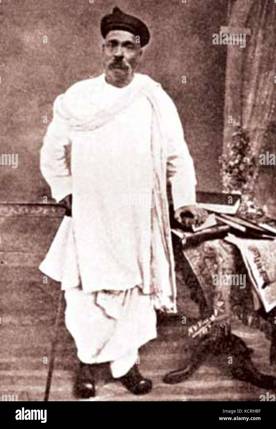 Bal G. Tilak Stock Photo - Alamy