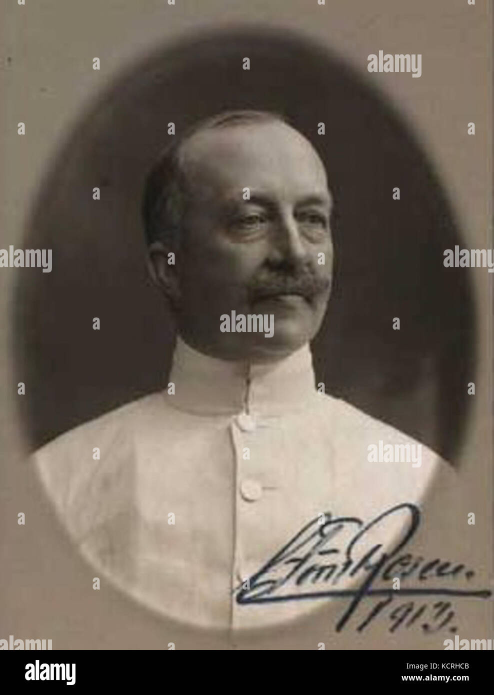 Carl Frederik von Rosen 1913 by J. Rasmussen Stock Photo - Alamy