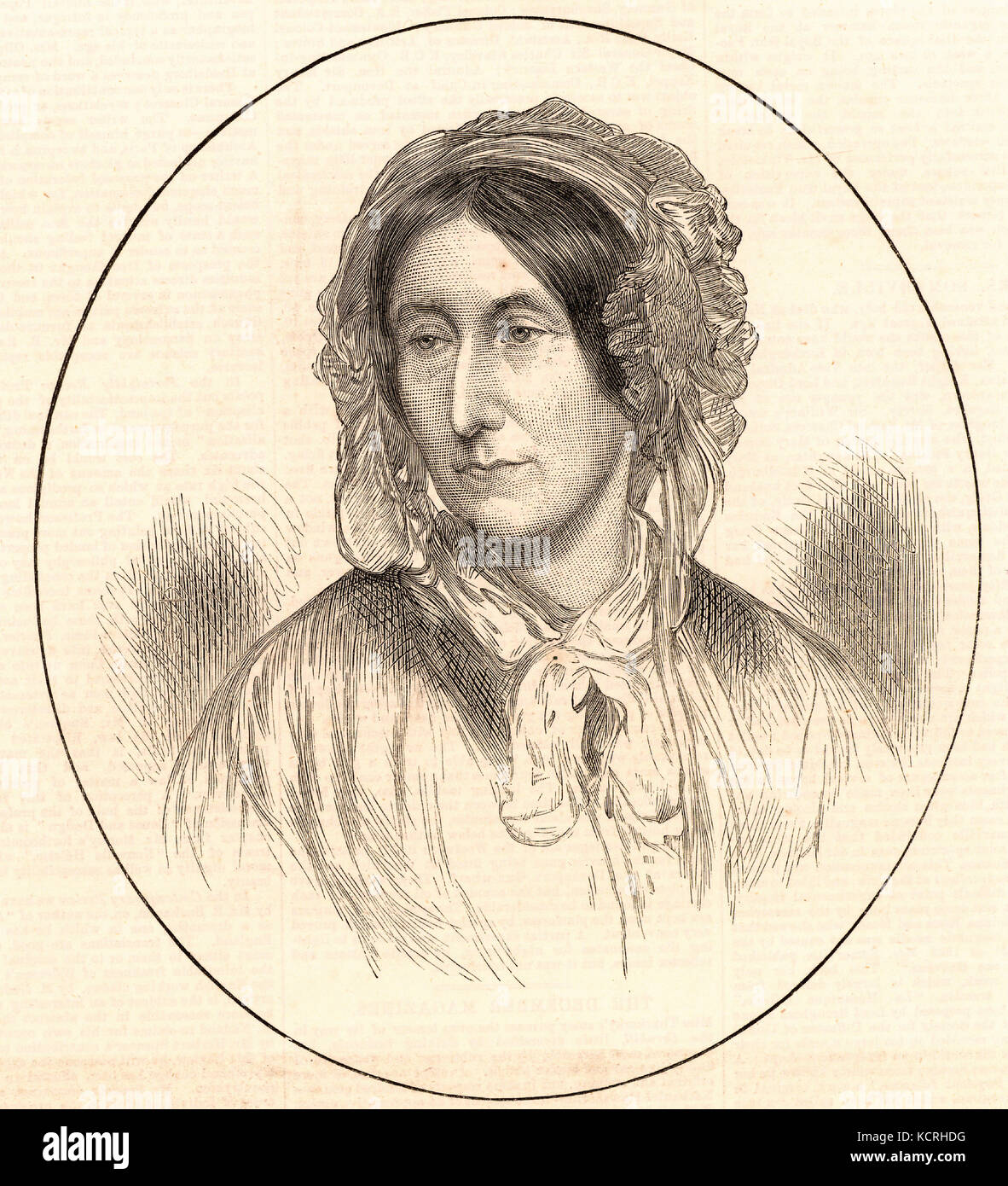 Mary Somerville Scottish scientific Stock Photo - Alamy