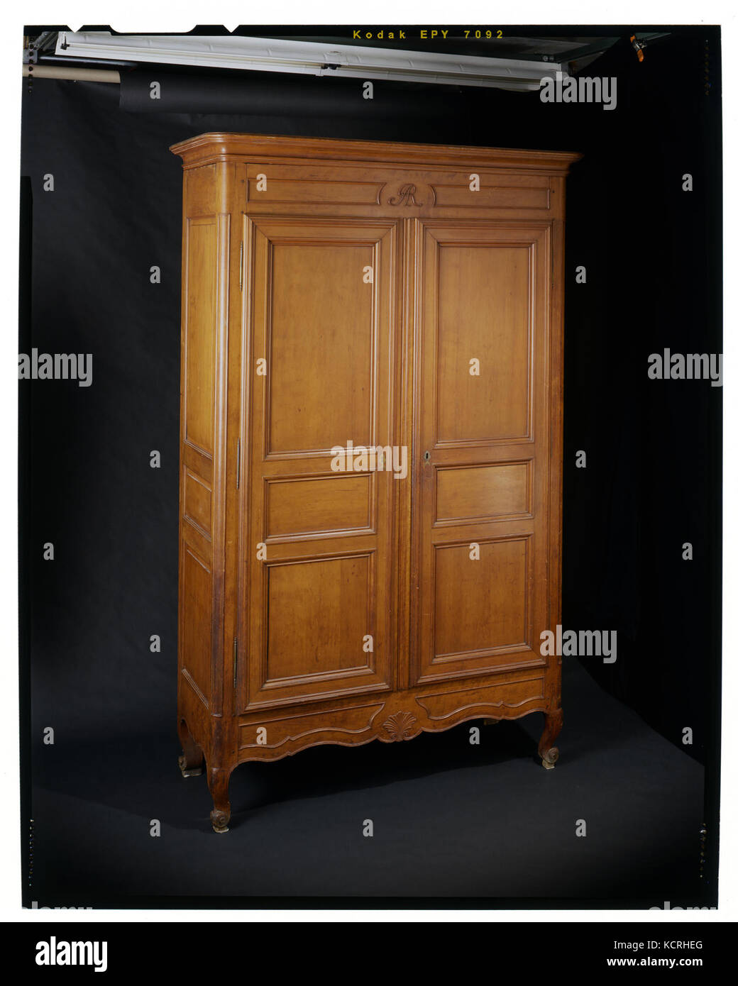 French Colonial Armoire by Pierre Roux Stock Photo - Alamy