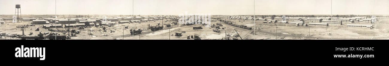 Camp Grant Panoramic Stock Photo - Alamy