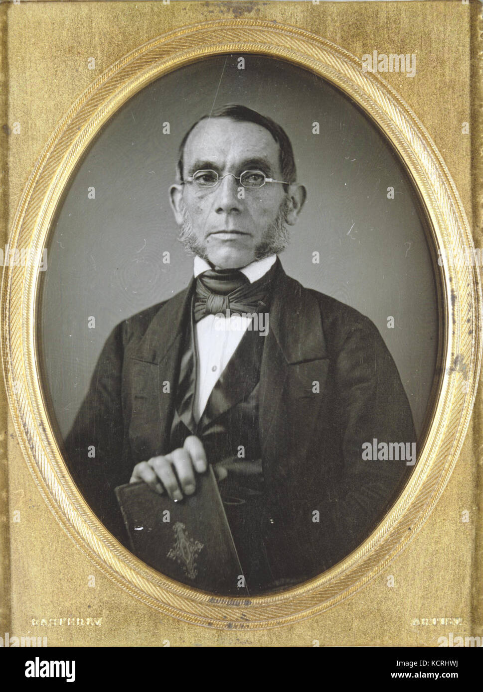 Ernst Carl Angelrodt, German Consul in St. Louis Stock Photo - Alamy