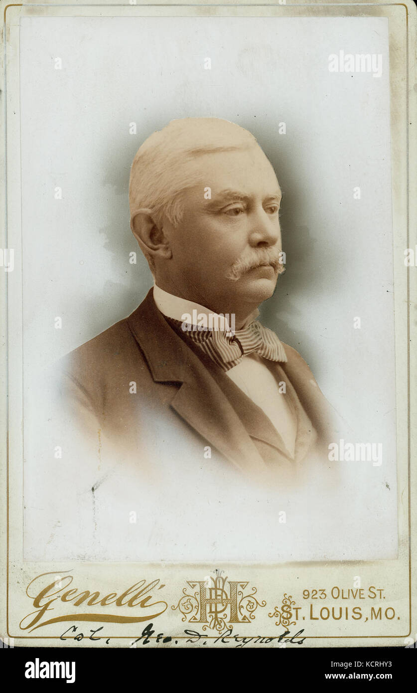 George D. Reynolds, Lieutenant Colonel, 6th U.S. Cavalry, Heavy ...