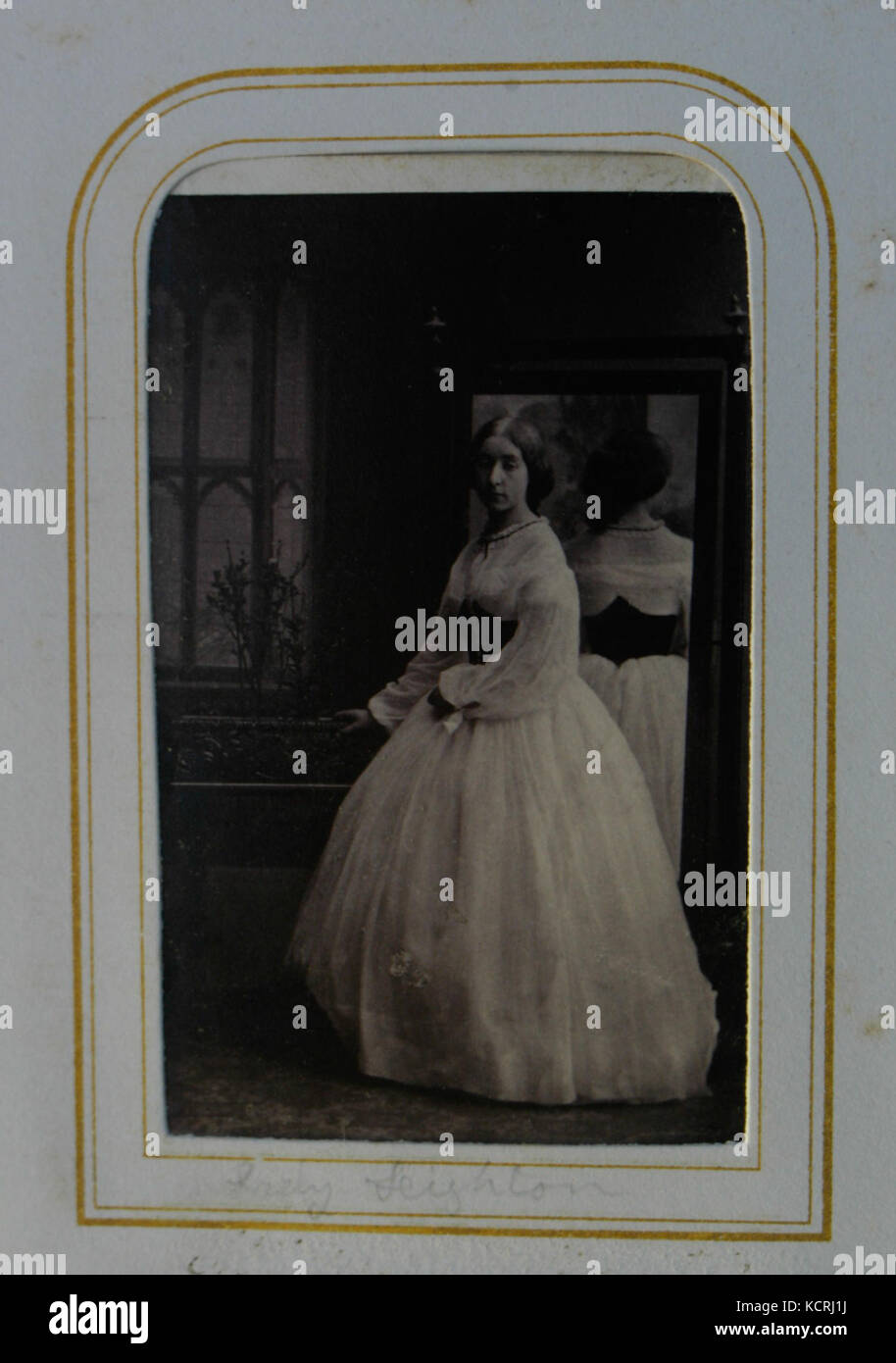 Eleanor, Lady Leighton (1841 1914 Stock Photo - Alamy