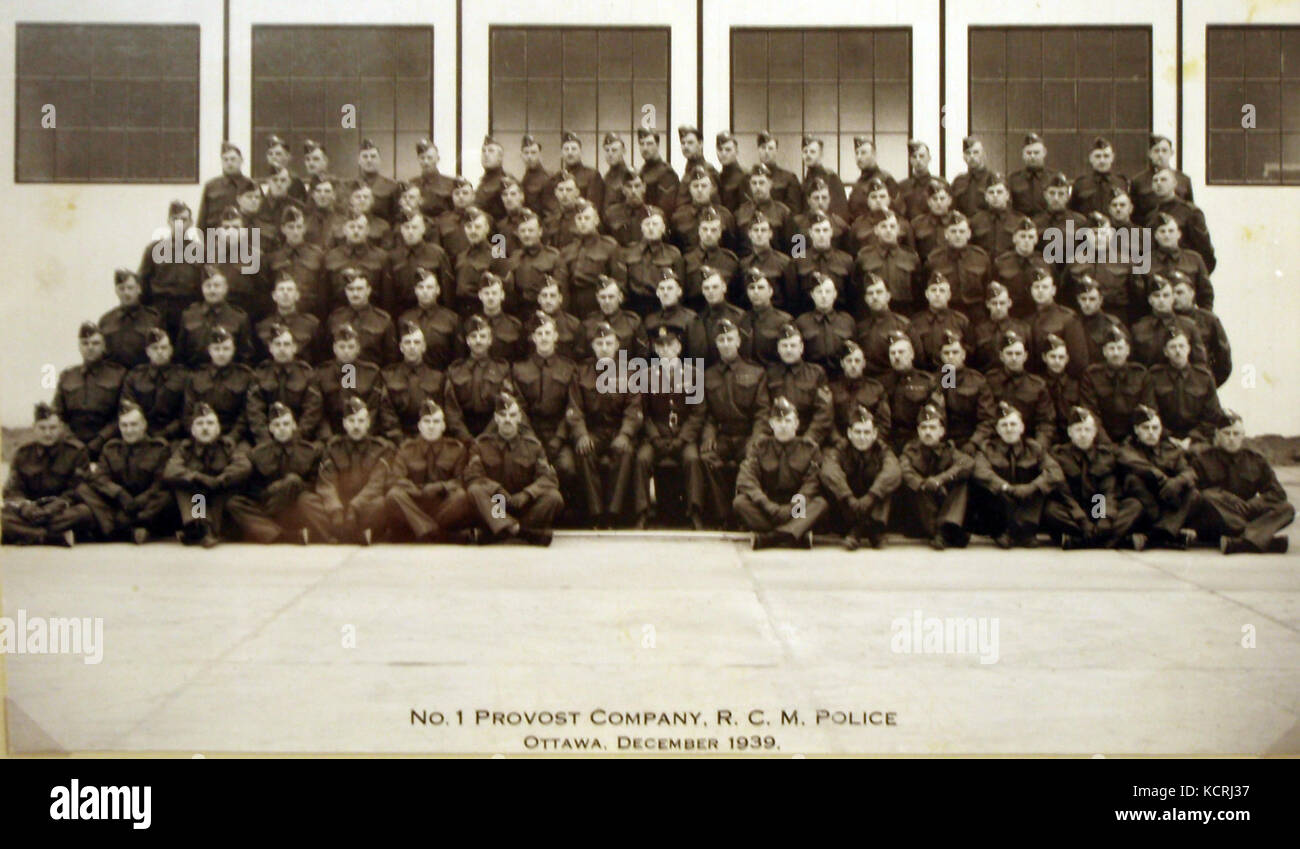 Canadian Provost Corps Stock Photo - Alamy