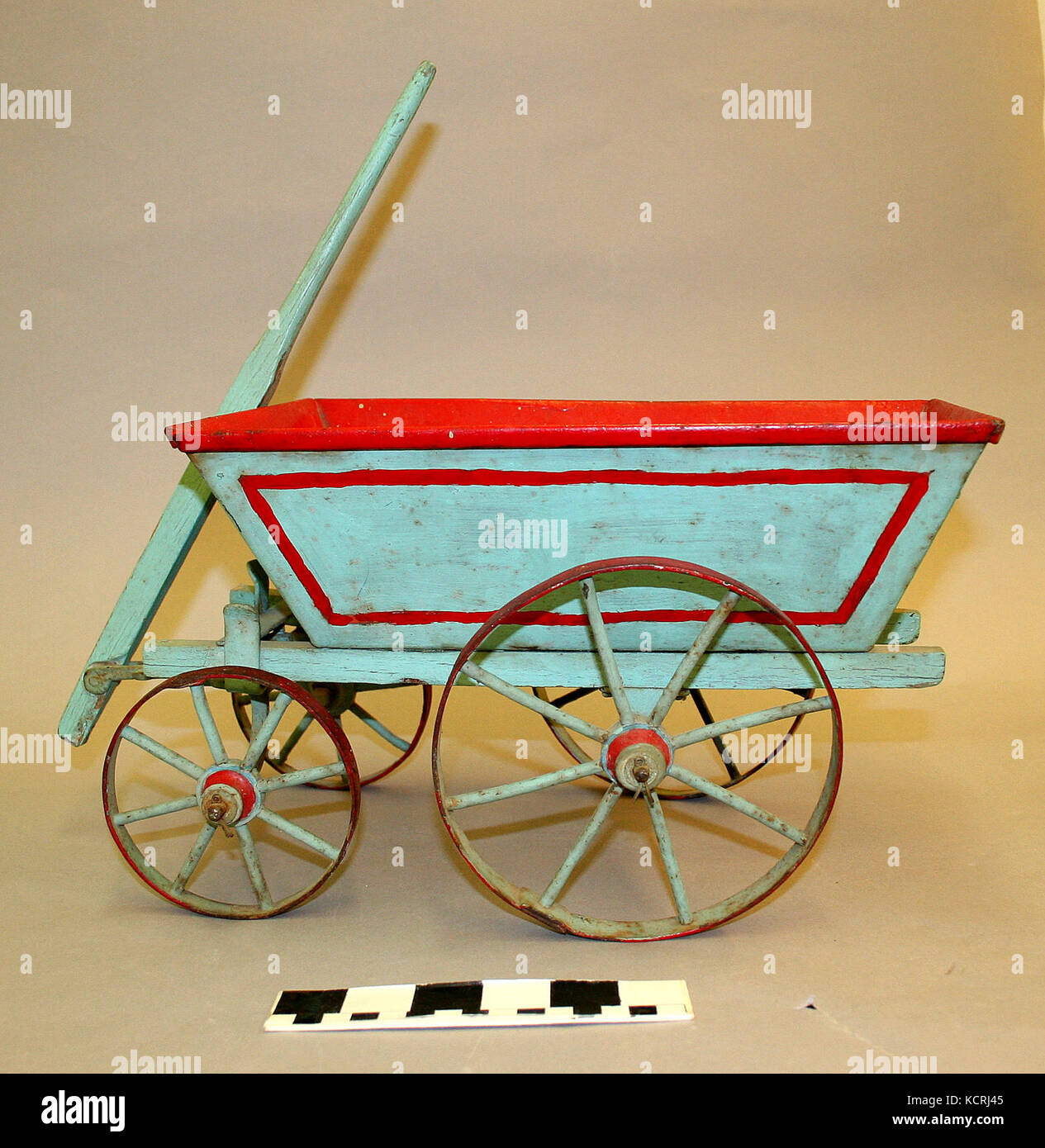 Child's Wagon Purchased From 1904 World's Fair Stock Photo - Alamy