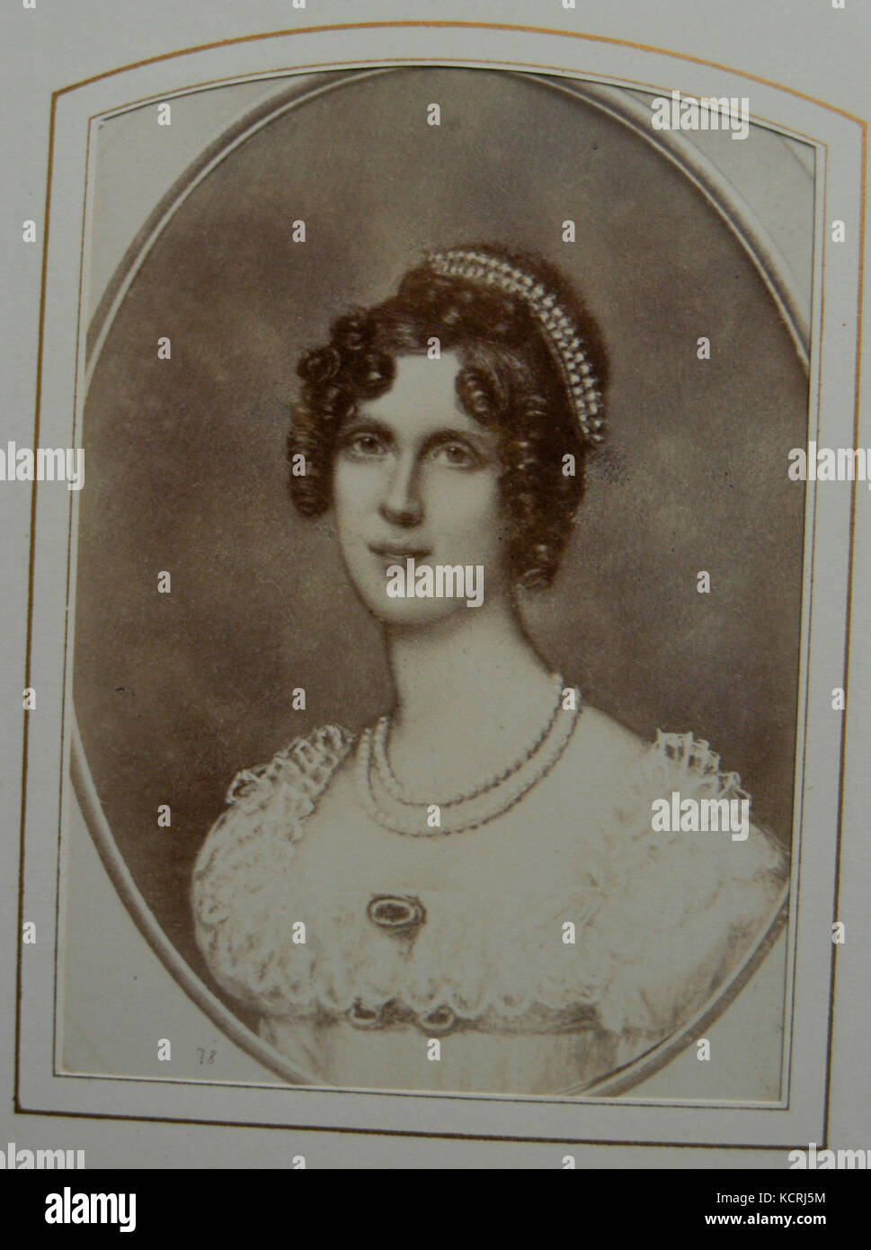 Henrietta Foster (1785 1856) 3rd wife to Jerome, 4th Count de Salis ...