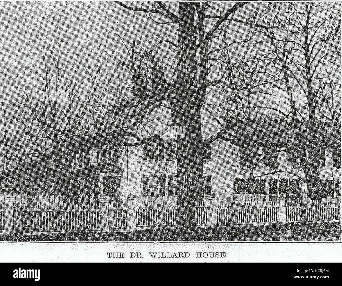 Dr Willard House Stock Photo - Alamy